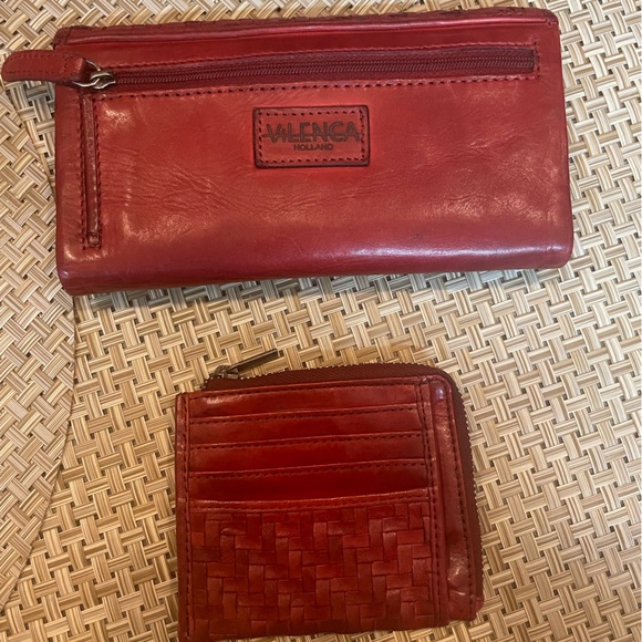 Vilenca Holland | Bags | Vilenca Holland Trifold Wallet Card Holder ...